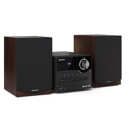 SHARP ηχοσύστημα Micro Hi-Fi XL-B512(BR) 45W |The Mart | The Mart